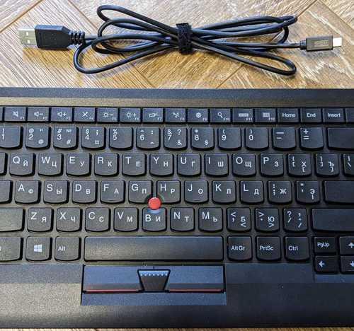 Клавиатура Lenovo Thinkpad USB Compact