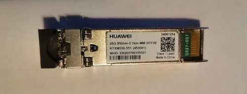 Трансивер Huawei SFP28 25GBase