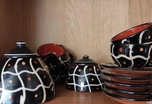 Кофейный сервиз керамика Болгария СССР