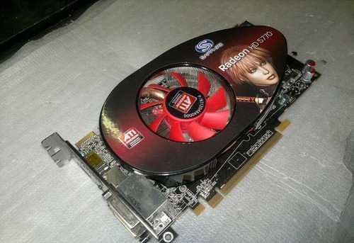 Sapphire Radeon HD 5770 gddr 5 PCI-E 2.0 1024Mb