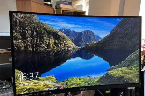 MSI Optix MAG24c *VA Full HD 144Hz Curved 24’’