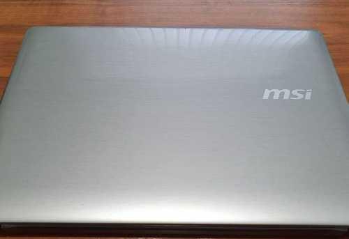 Ноутбук msi cx 640