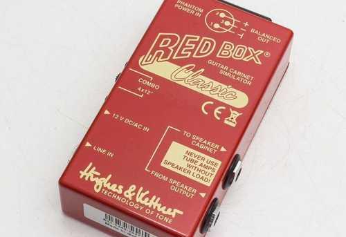 Hughes & Kettner Red Box Cabinet Emulator DI