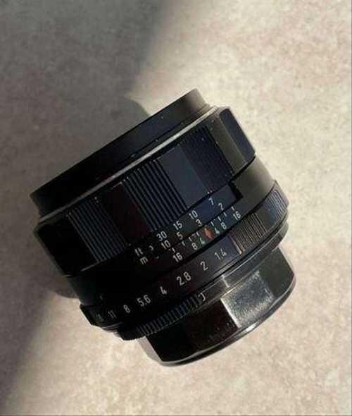 Super-multi-coated Takumar 50mm f/1.4 50/1.4