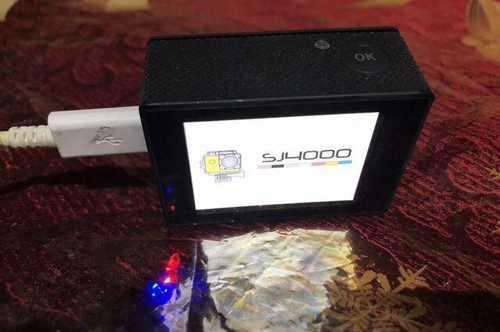 Экшен камера SJ4000 Wi-Fi