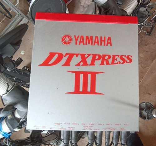 Барабанная установка yamaha