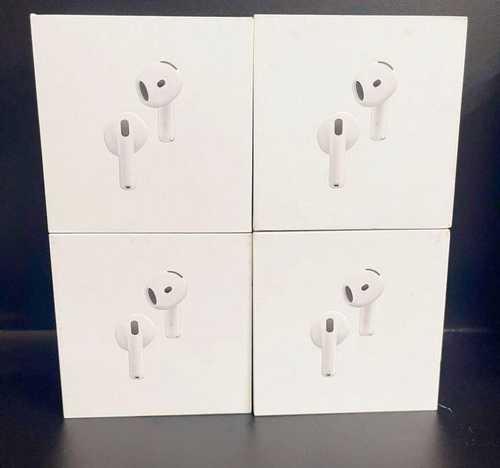 Airpods 4 с шумоподавлением (строго оригинал)