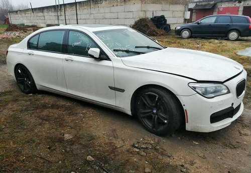 Bmw F01 14г 750I N63B44 по запчастям