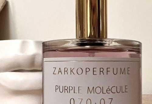 Духи Zarkoperfume Purple Molecule 070.07