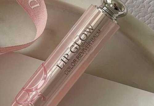 Dior addict lip glow бальзам для губ 01/004/012