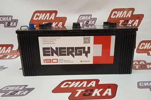 Аккумулятор Energy 190Ah