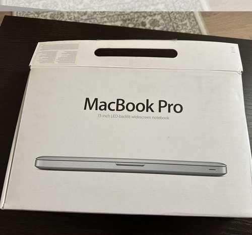 MacBook Pro 13" mid 2012 (MD101) i5/16gb/620gb