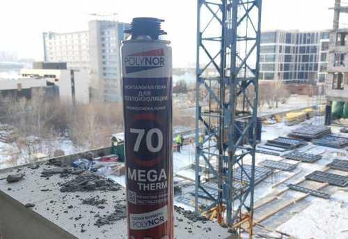 Пена профессиональная зимняя polynor 70 Mega