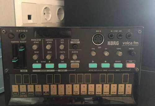 Korg volca fm Синетезатор