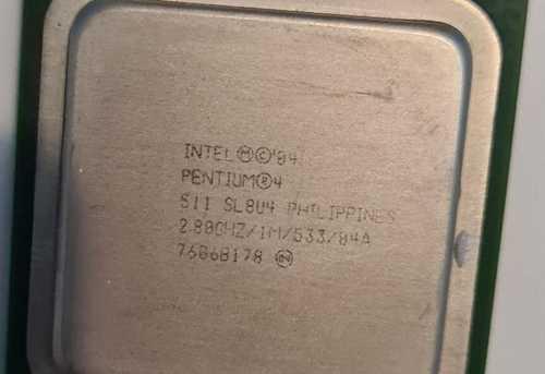 Процессор Intel Pentium 4 511 SL8U4