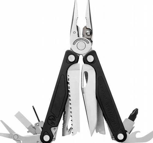 Мультитул Leatherman Charge plus, черный