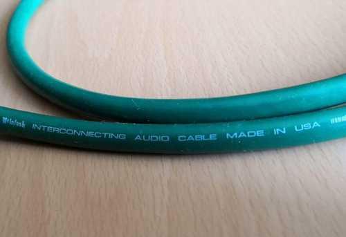 Межблочный кабель "Mcintosh" 1м. 99,998-медь