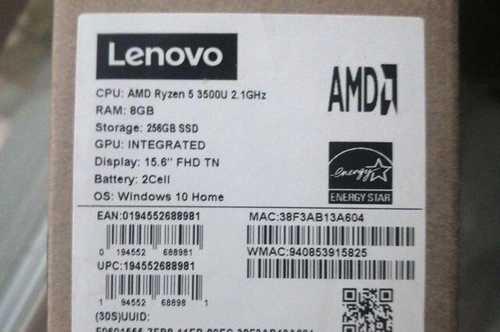 Ноутбук Lenovo 81UT