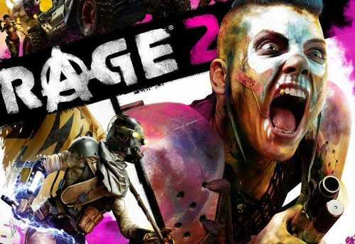 Rage 2 (Xbox one) б\у, Полностью Русский