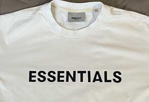 Футболка essentials fear of god