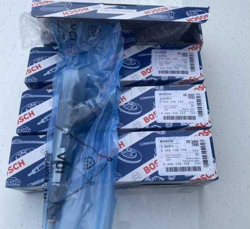 Форсунки bosch 0445120134 cummins 3.8