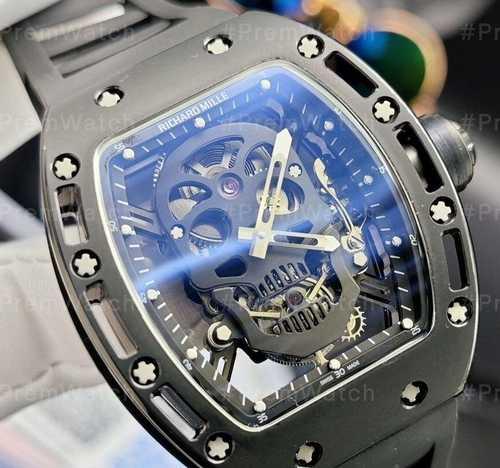 Часы Richard Rm 052 Black Tourbillion