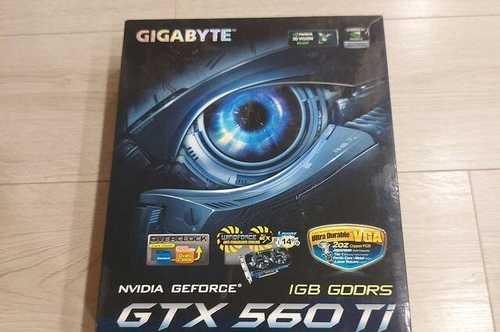 Видеокарта gtx560 ti