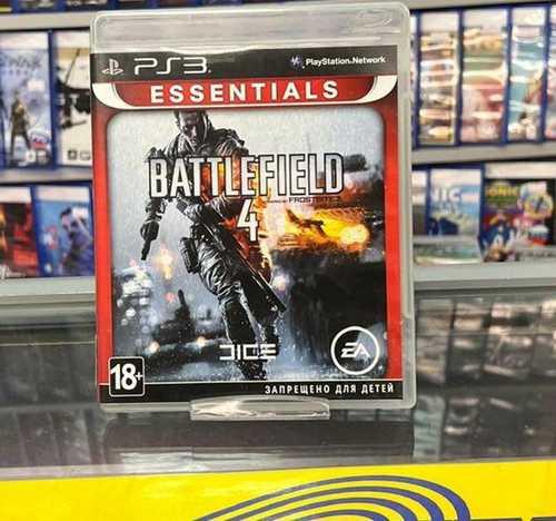 Battlefield 4 (PS3) рус