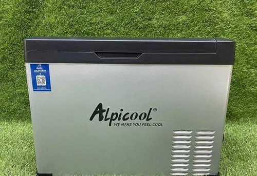 Автохолодильник alpicool компрессорный новый в