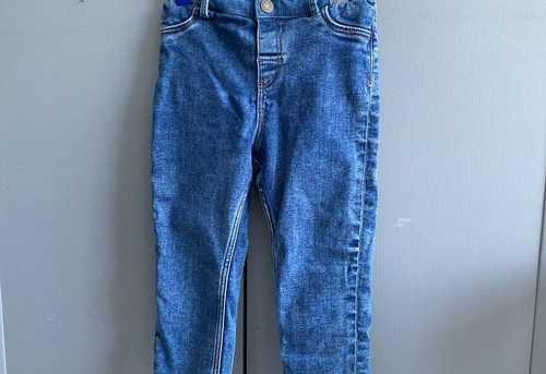 Теплые джинсы h&m 104