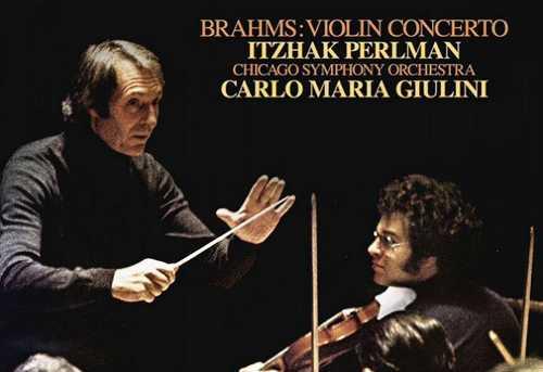 Itzhak Perlman - Brahms: Violin Concerto (винил)