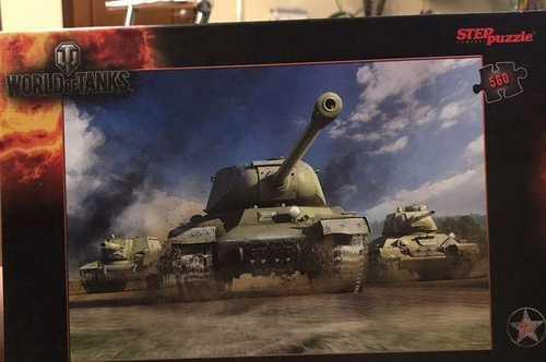 Пазл World of tanks