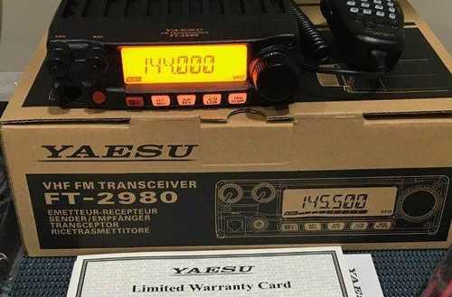 Рация Yaesu FT-2980R