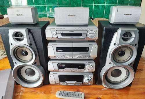 Музыкальный центр technics sa-eh790