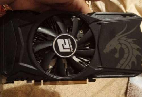 Видеокарта rx560 2gb