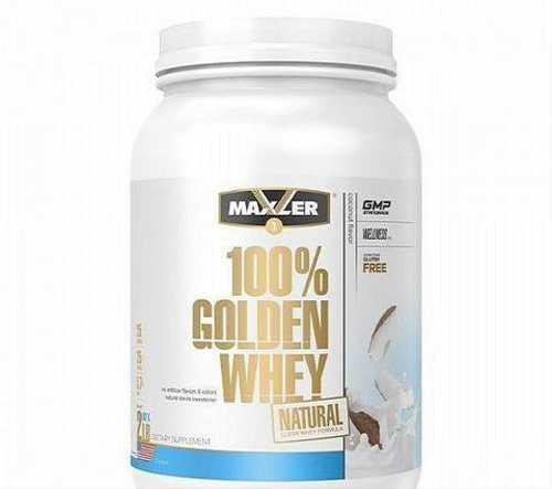 Протеин Maxler 100 Golden Natural (0.9 кг) кокос