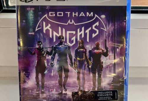 Новый диск Gotham Knights ps5