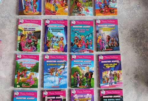 Thea Stilton 18 books collection