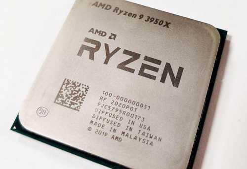 Процессор Ryzen 9 3950X (Как новый)