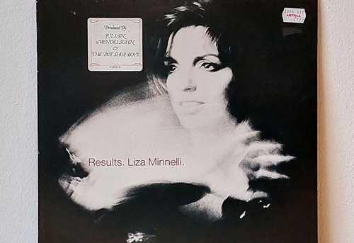 Liza Minnelli – Results (винил, LP), 1989