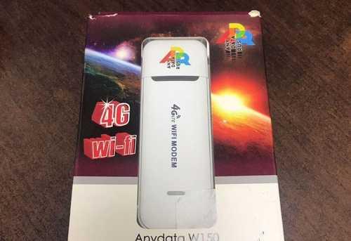 4g wi-fi модем Anydata w150