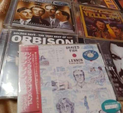 Cd диски Lennon Japan, Orbisson, George Michael