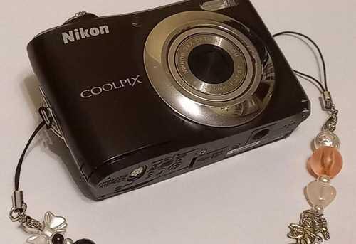 Мыльница фотоаппарат nikon coolpix l21
