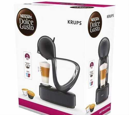 Кофемашина типа Dolce Gusto Krups Infinissima