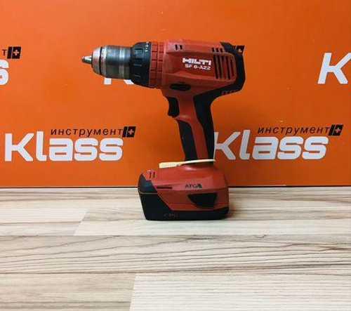 Аккумуляторный шуруповерт Hilti SF 6-A22 N1/Ш25