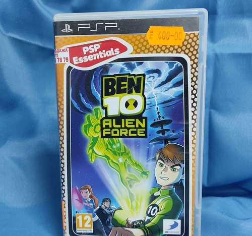 Ben 10 Alien Force PSP