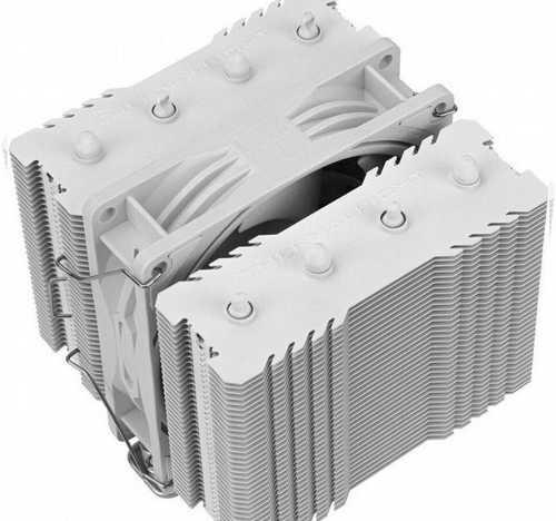 Thermalright Peerless Assassin 90 SE White (4-pin PWM, 110mm, Ni/CU, 4x6mm, 1x92mm, 32.77CFM, 23.85