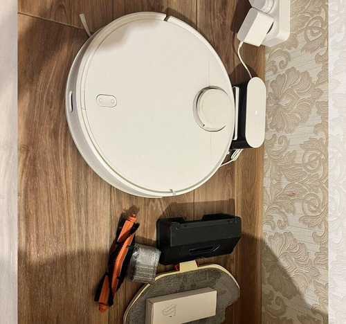 Робот пылесос xiaomi mi robot vacuum mop p