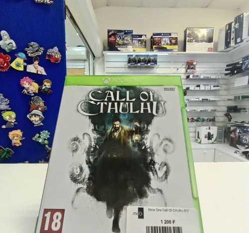 Call Of Cthulhu Для Xbox One