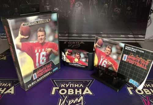 Картриджи sega Joe Montana II Sports Talk Football